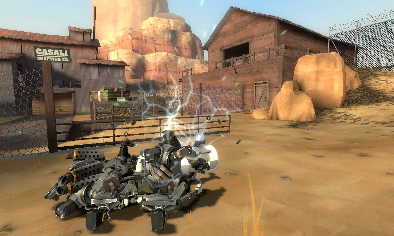 Trailer Themed Team Gray Mod for Team Fortress 2 | TF2 Mods