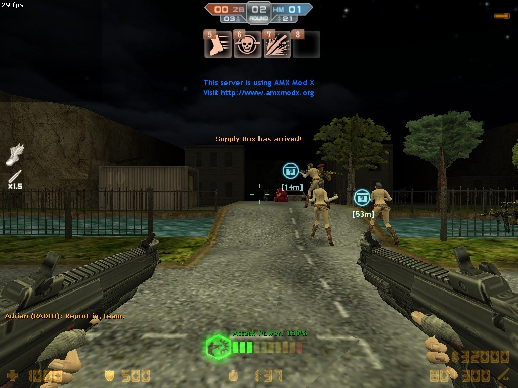 Dual mp7 in skull 3 animation [Counter-Strike: Online] [Mods]