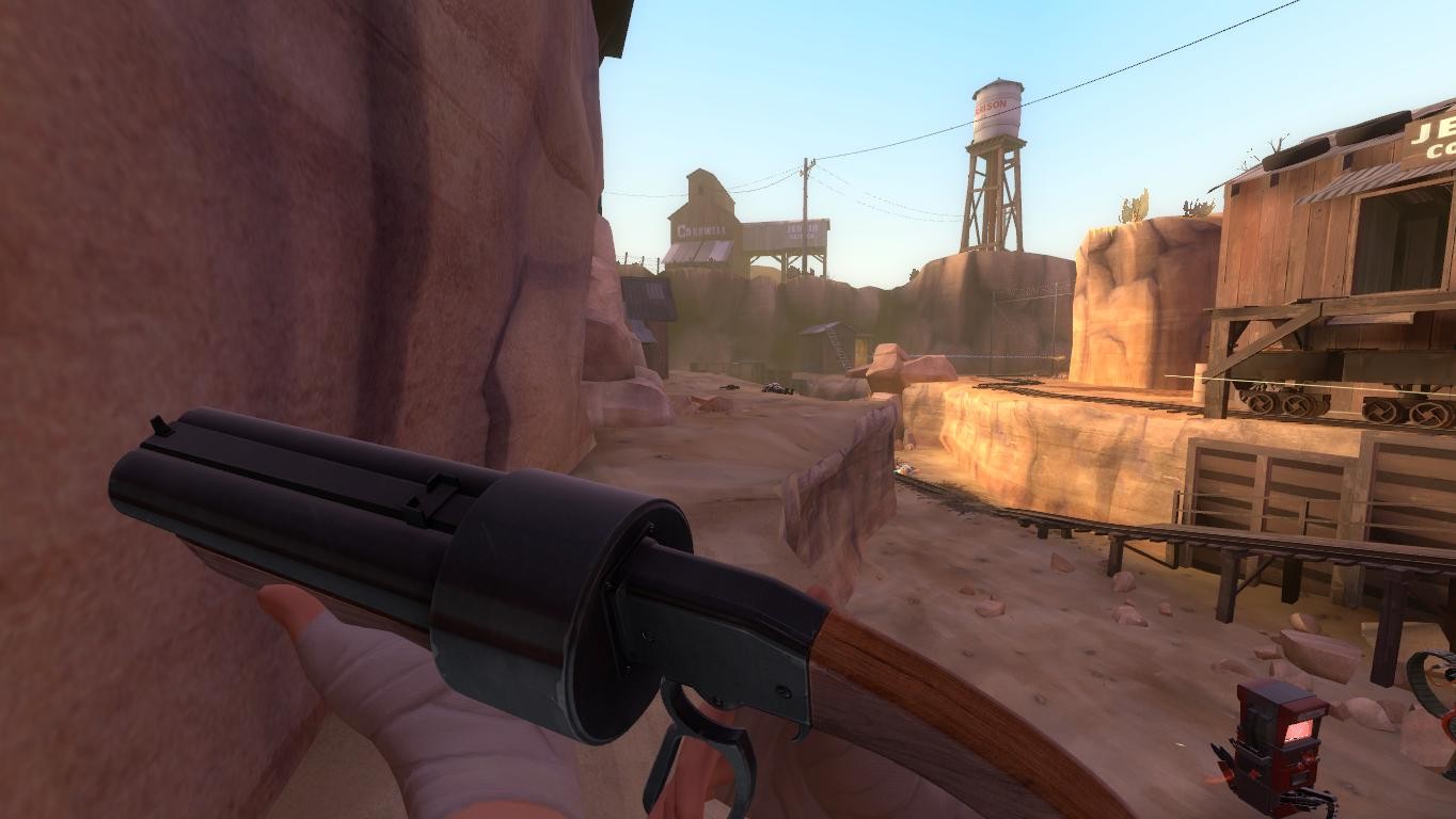 HQ scattergun Mod for Team Fortress 2 | TF2 Mods