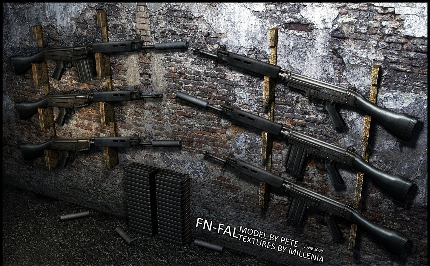 FN FAL (Update maybe a better forearm) Mod for Counter-Strike 1.6 | CS1 ...