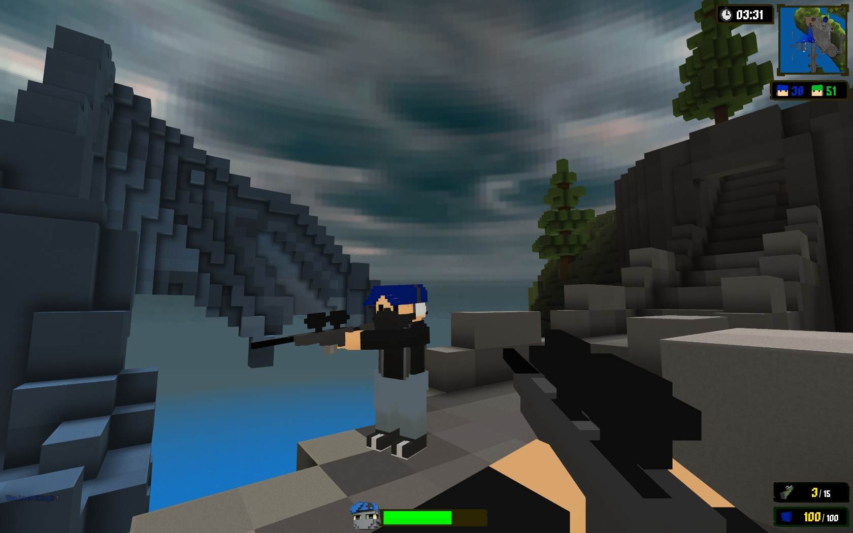 Urban Sniper [Ace of Spades] [Mods]