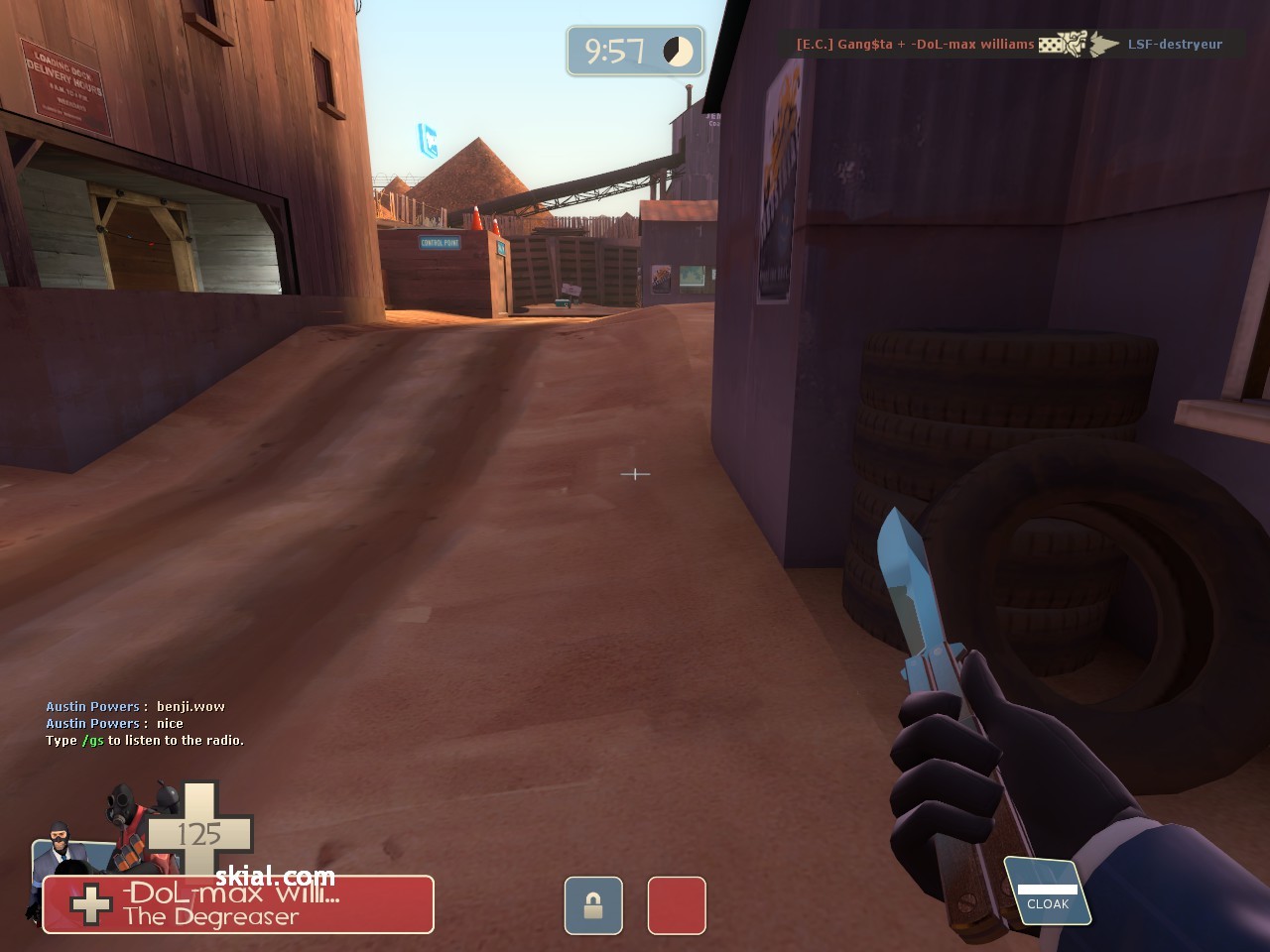 Worn Knife V2 Mod for Team Fortress 2 | TF2 Mods