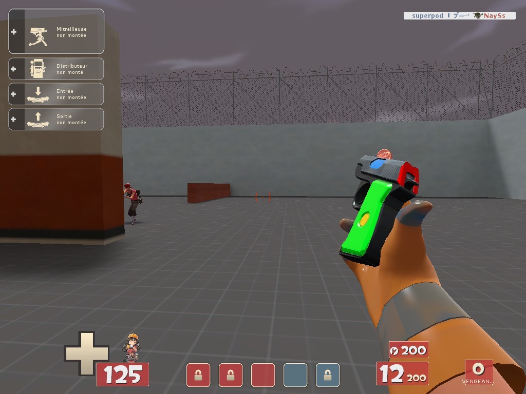 colored pistol Mod for Team Fortress 2 | TF2 Mods