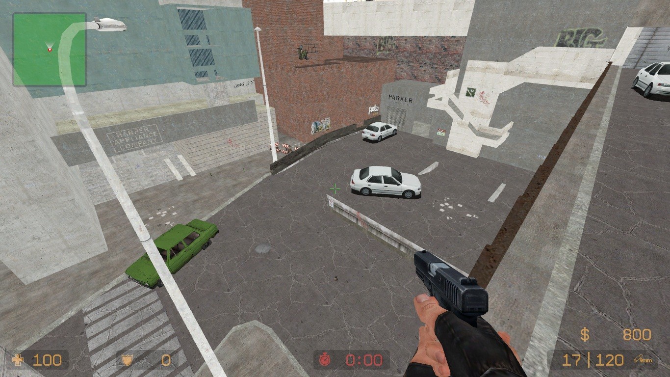 aim_urban [Counter-Strike: Source] [Mods]