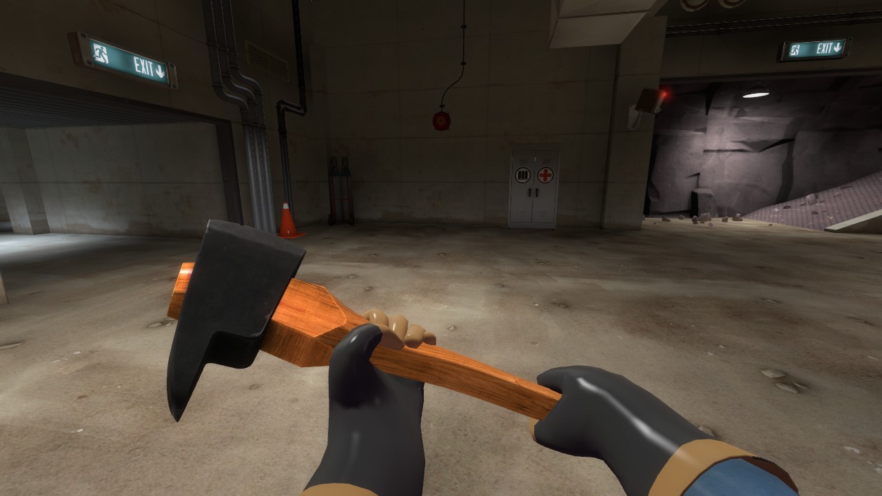 HQ Fire Axe [Team Fortress 2] [Mods]