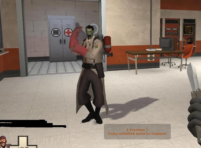 Zombie Pack Mod for Team Fortress 2 | TF2 Mods