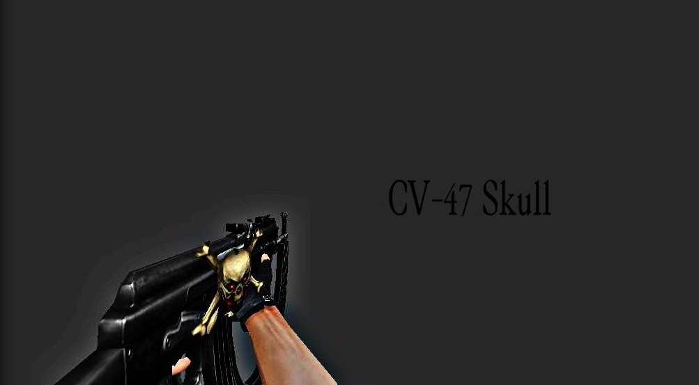CV-47 Skull Mod for Counter-Strike: Online | CS:O Mods