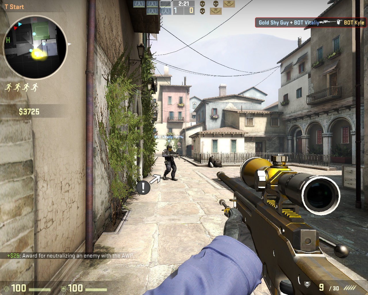 CS:GO Awp. (Gold-ish Silver-ish) Mod for Counter-Strike: Global ...