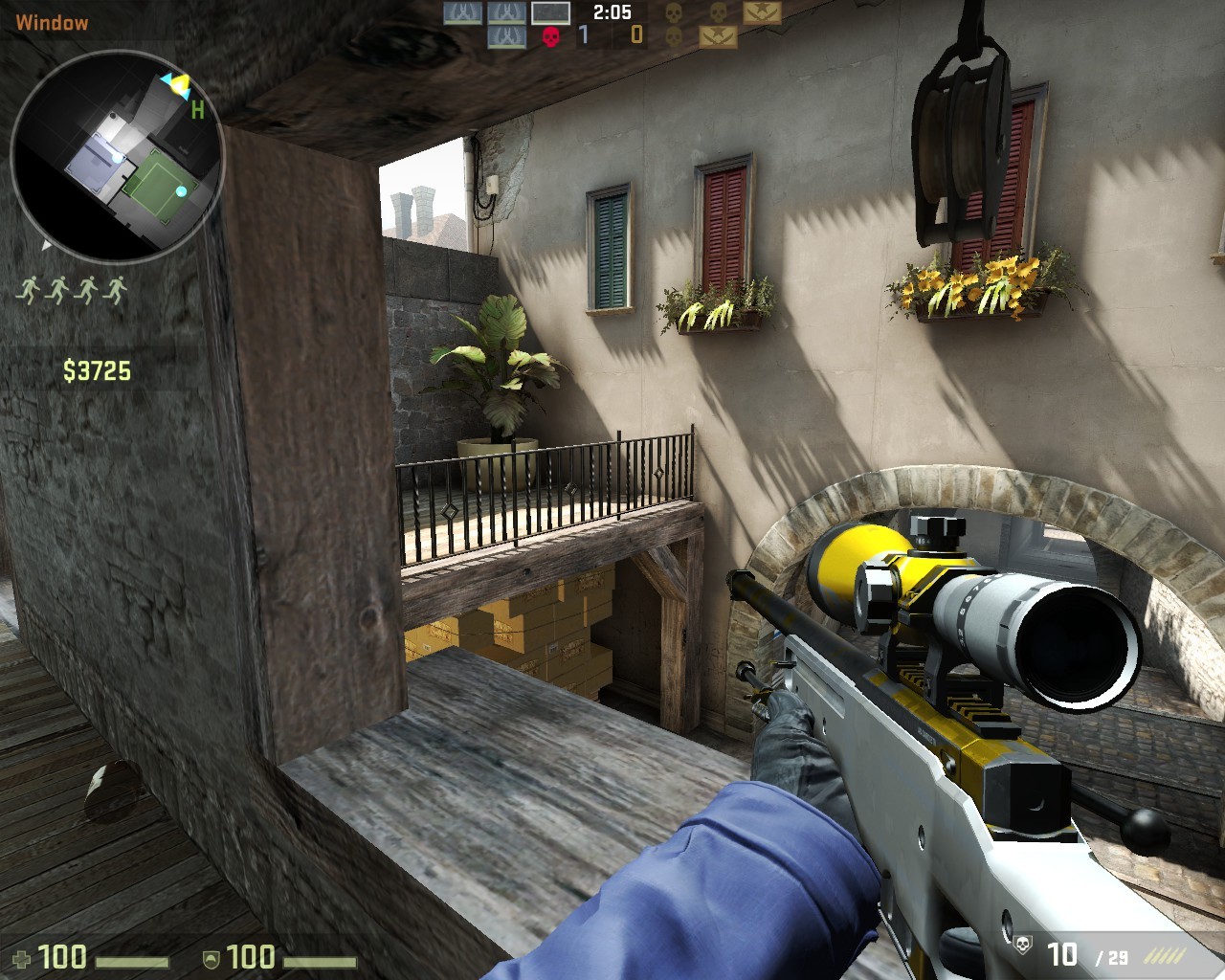CS:GO Awp. (Gold-ish Silver-ish) Mod for Counter-Strike: Global ...