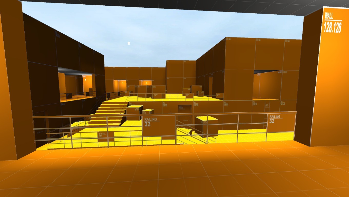 gg_untextured_city_a2 [Counter-Strike: Source] [Mods]