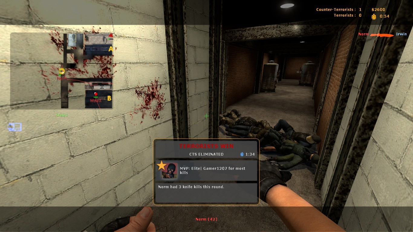 Awesome Colorful HUD Mod for Counter-Strike: Source | CS:S Mods