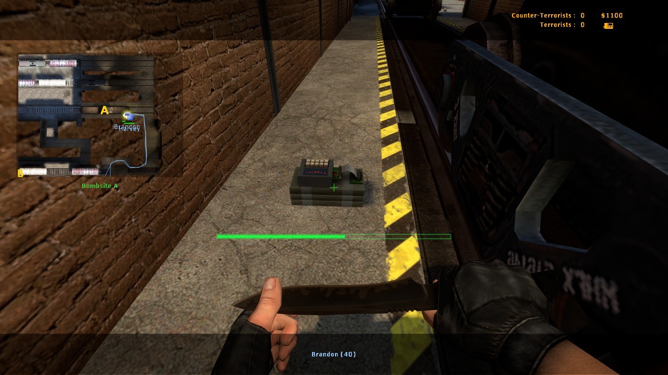 Awesome Colorful HUD Mod for Counter-Strike: Source | CS:S Mods