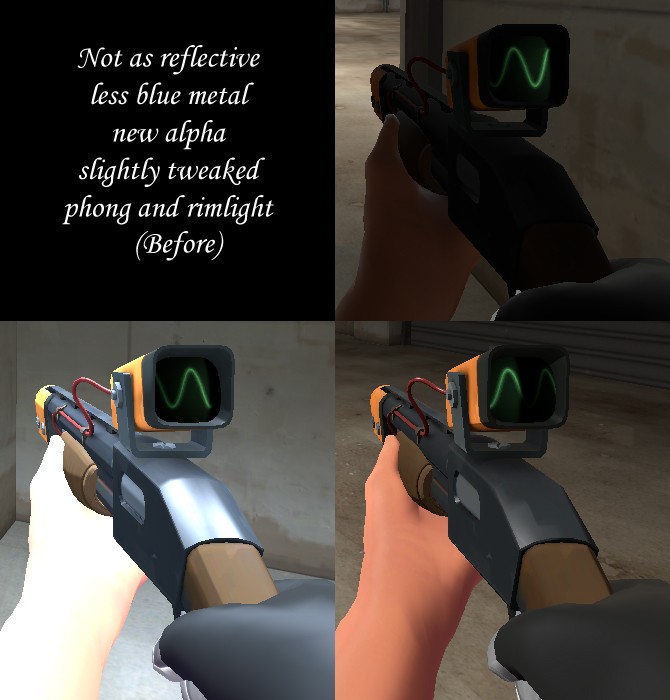 Simple Modified Shotgun Recolor Mod for Team Fortress 2 | TF2 Mods
