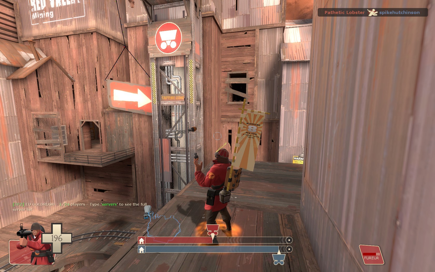 Advertising Concheror's Warbanner Mod for Team Fortress 2 | TF2 Mods