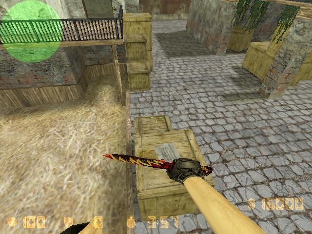 Dragon Knife For CS 1.6 Mod for Counter-Strike 1.6 | CS1.6 Mods