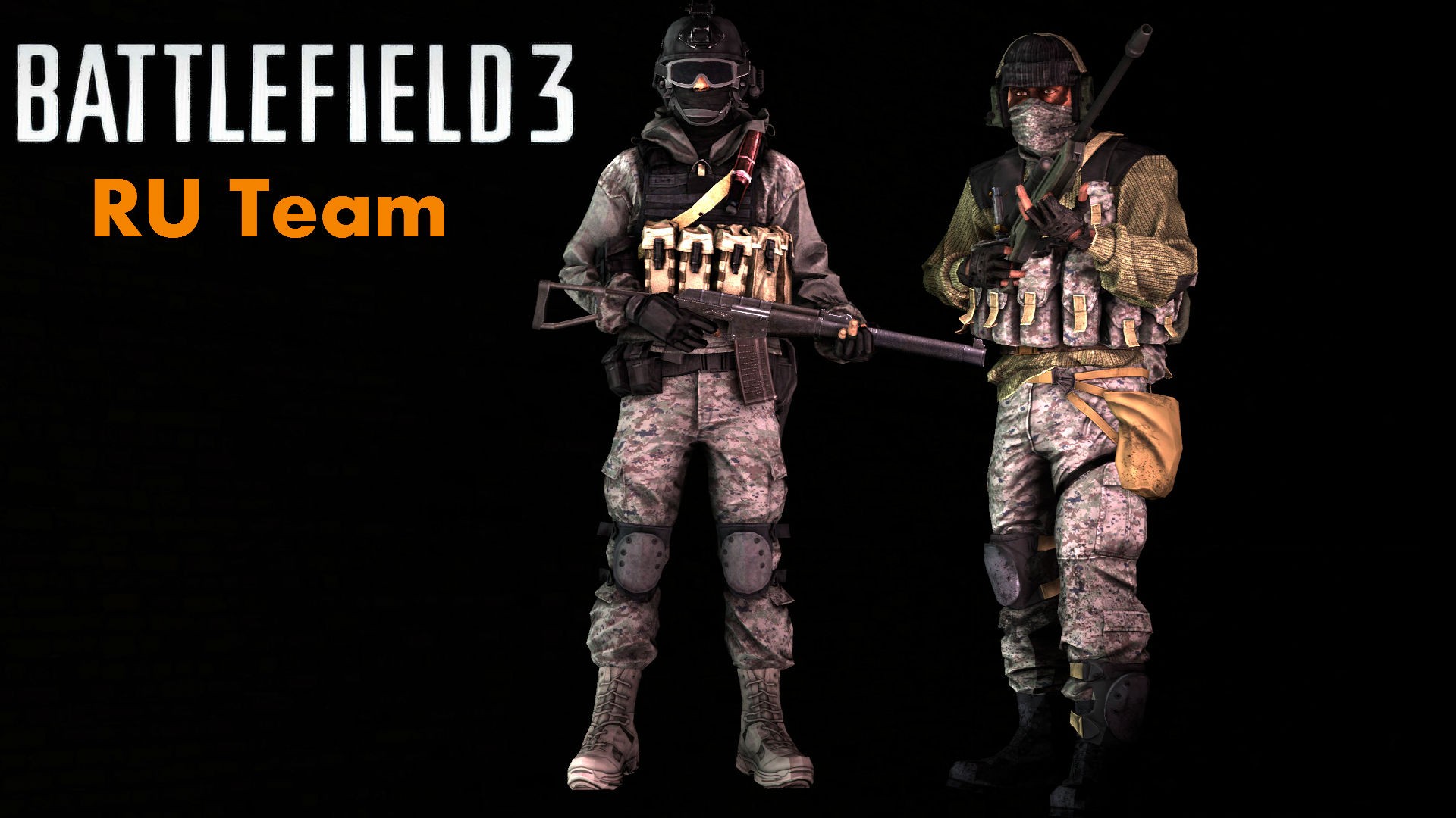 BF3 RU players for CSS Mod for Counter-Strike: Source | CS:S Mods