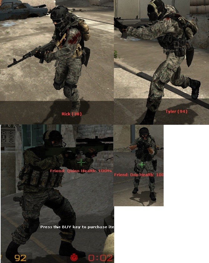 BF3 RU players for CSS Mod for Counter-Strike: Source | CS:S Mods
