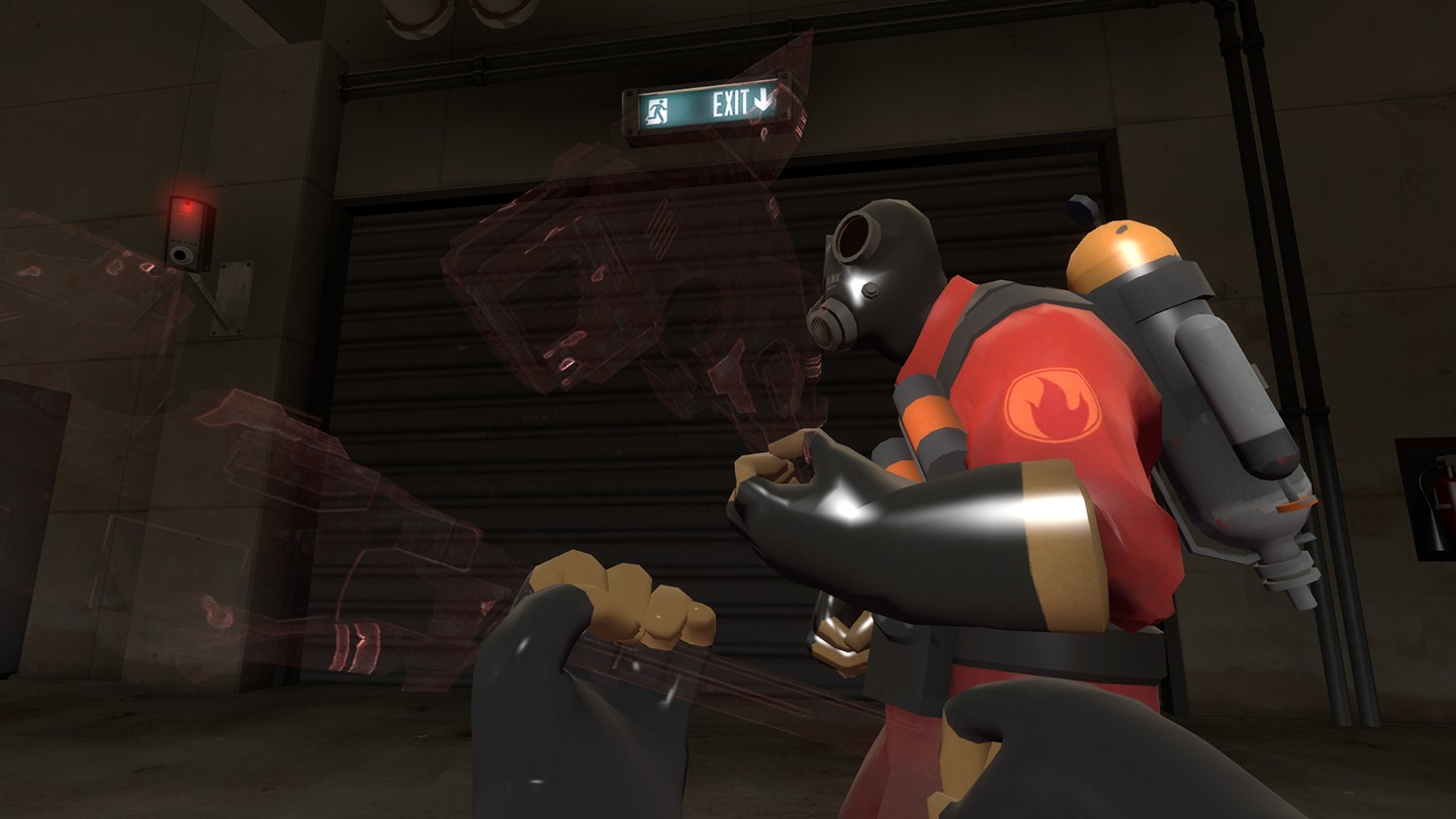 Holographic Maul [Team Fortress 2] [Mods]