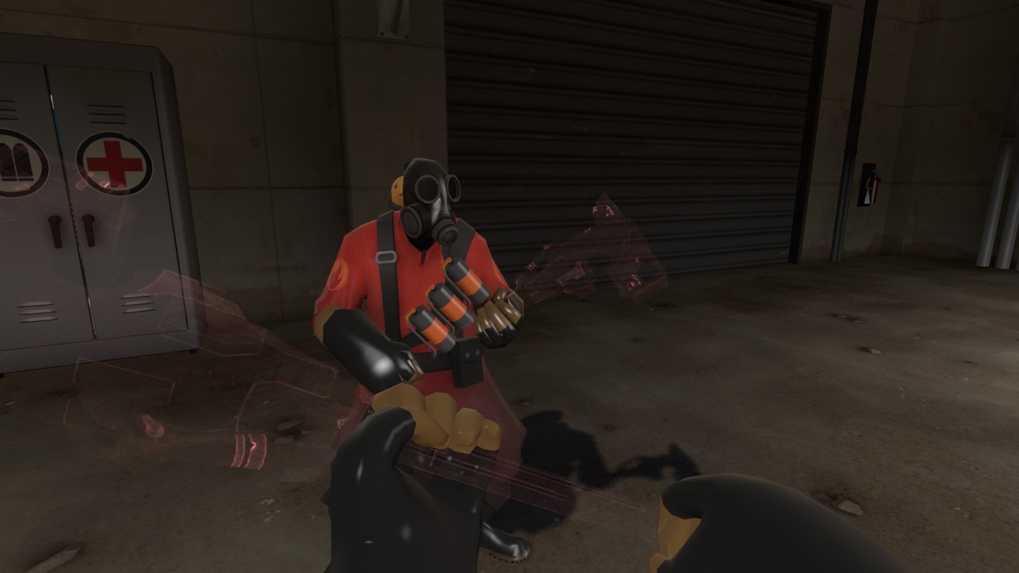 Holographic Maul [Team Fortress 2] [Mods]