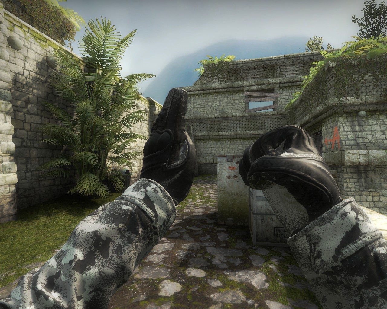 CS:GO Seal Team 6 Snow Sleeve (With green gloves) Mod for Counter ...