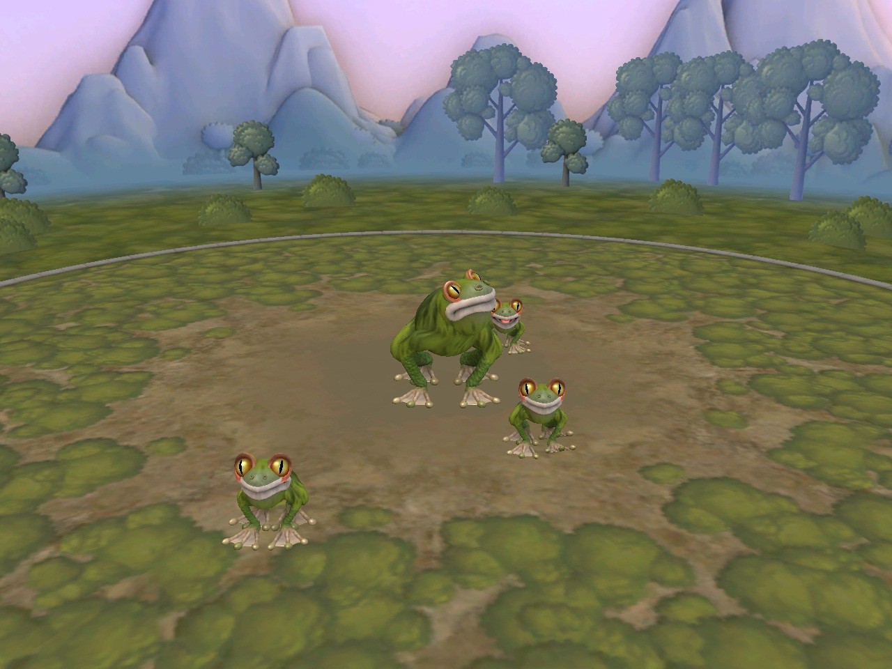 Frog Mod for SPORE | SPORE Mods