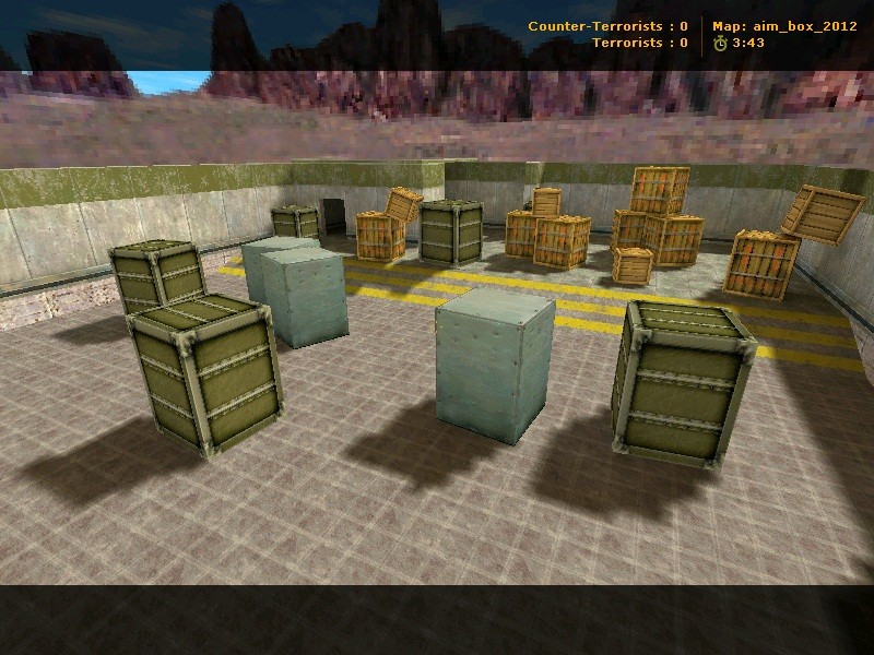 aim_box_2012 [Counter-Strike 1.6] [Mods]