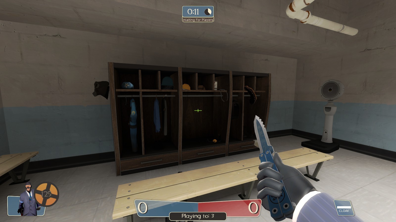 Spawn Room Locker Update [Team Fortress 2] [Mods]