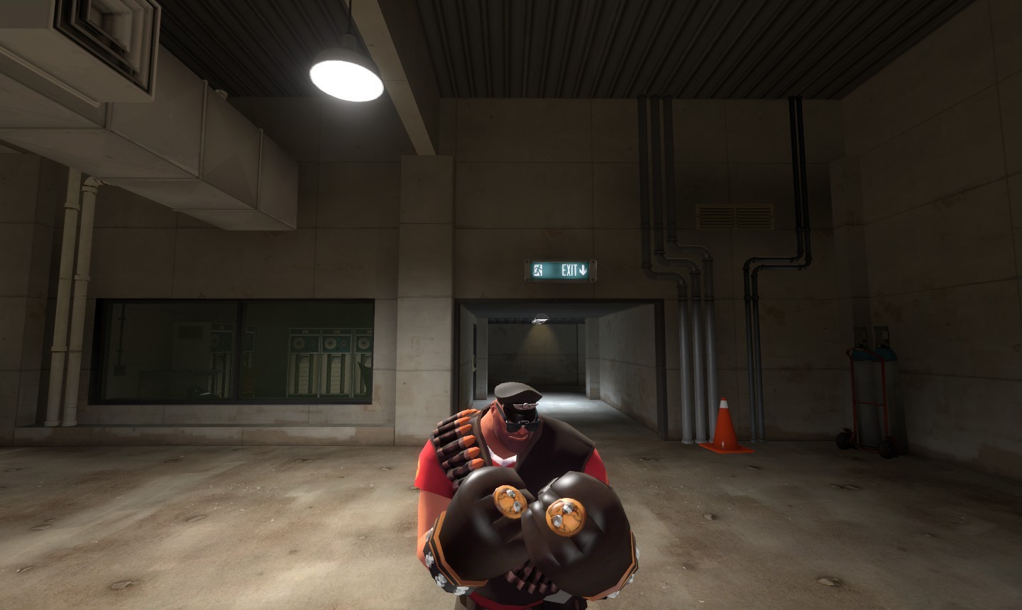 TF2: Glowing Skull Apoco Fists [Team Fortress 2] [Mods]