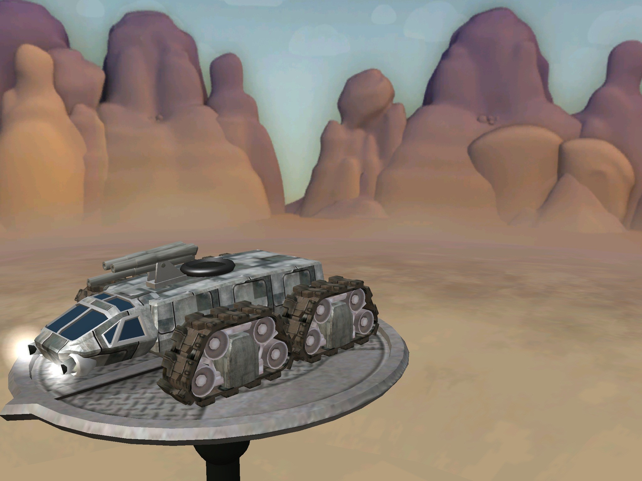 Best Spore Vehicles