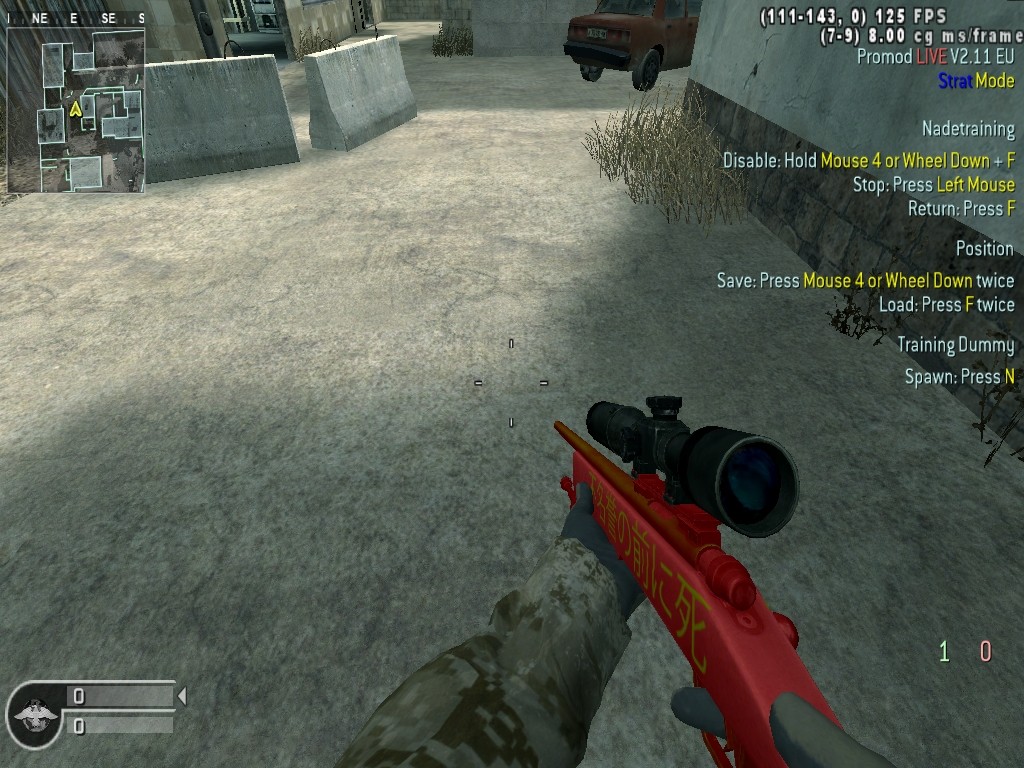 R700-red Mod for Call of Duty 4: Modern Warfare | CoD4 Mods