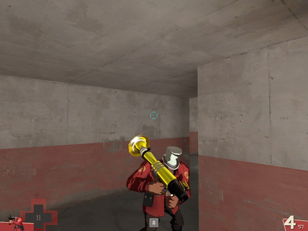 Golden Trolldier Kit [Team Fortress 2] [Mods]