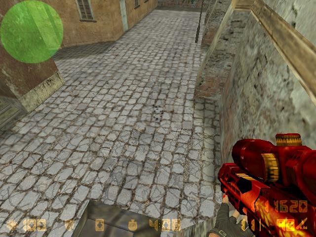 CrossFire Style DSR-1 Red Dragon [Counter-Strike: Online] [Mods]