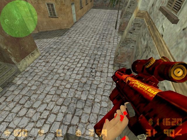 CrossFire Style DSR-1 Red Dragon [Counter-Strike: Online] [Mods]