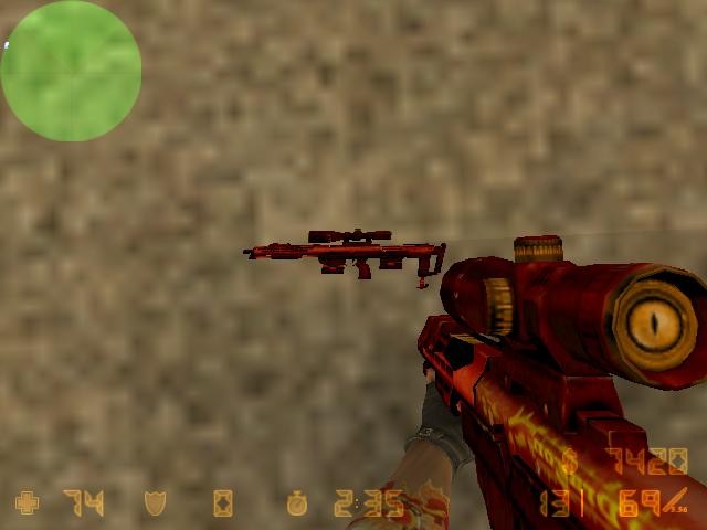 CrossFire Style DSR-1 Red Dragon [Counter-Strike: Online] [Mods]