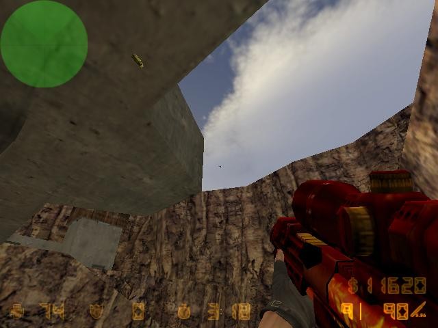 CrossFire Style DSR-1 Red Dragon [Counter-Strike: Online] [Mods]