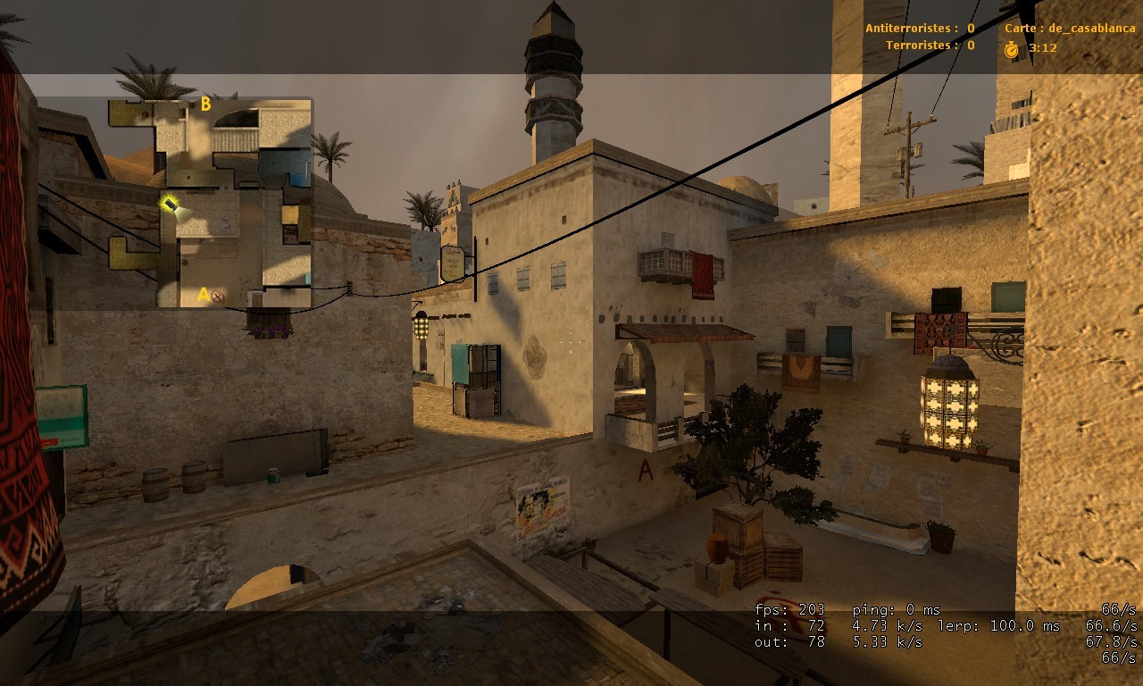 de_casablanca Mod for Counter-Strike: Source | CS:S Mods