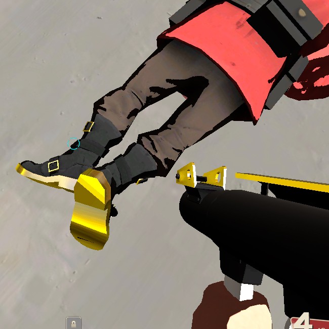 Golden Trolldier Kit [Team Fortress 2] [Mods]