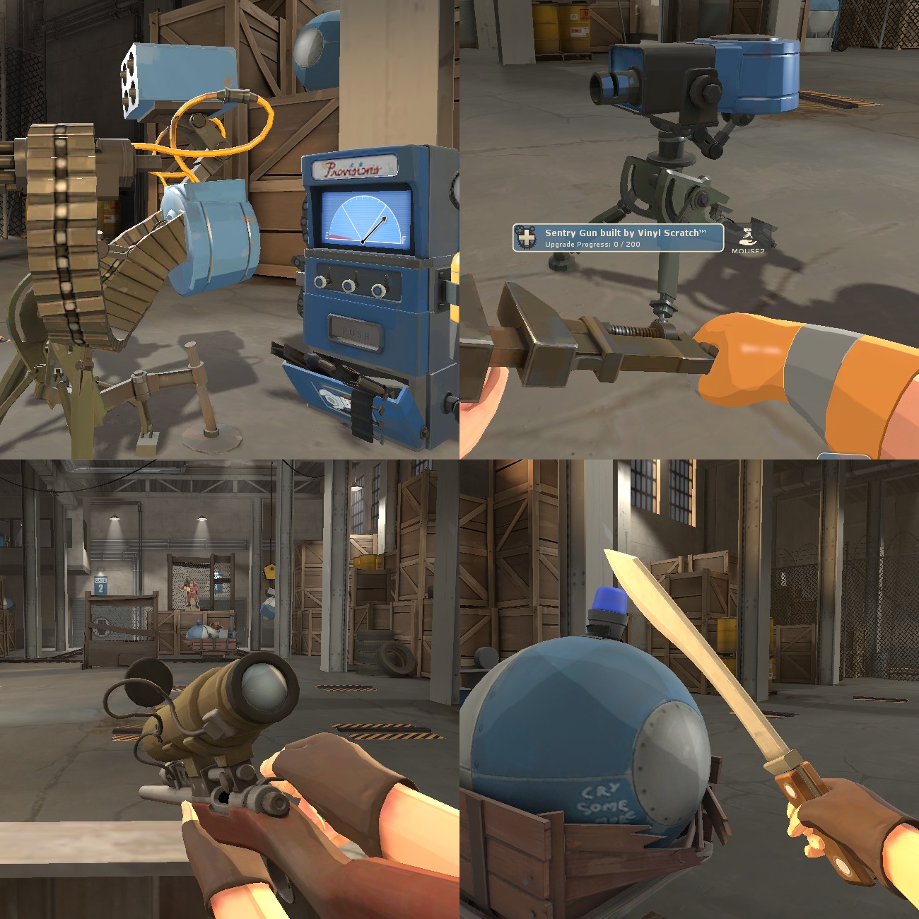 Hawkshadow's Lightwarp v2 Mod for Team Fortress 2 | TF2 Mods