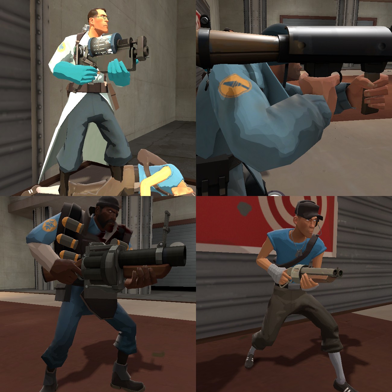 Hawkshadow's Lightwarp v2 Mod for Team Fortress 2 | TF2 Mods