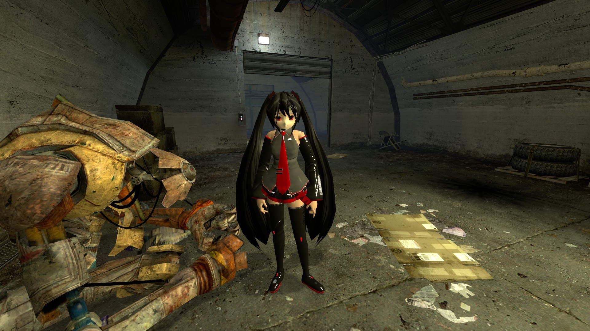 Zatsune Miku Mod for Half-Life 2 | HL2 Mods