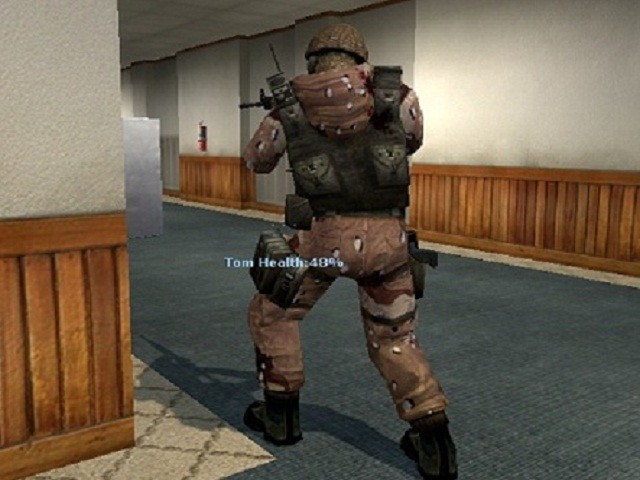 idf wannabe sas Mod for Counter-Strike: Source | CS:S Mods