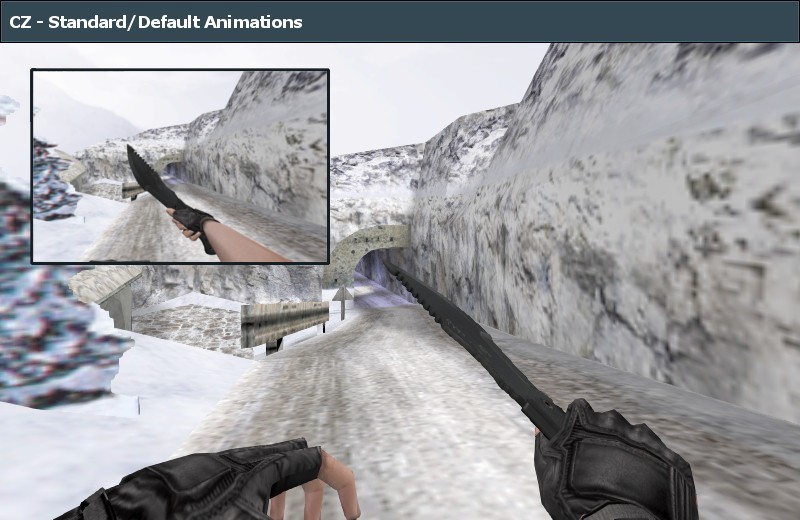 Tracker Knife 3 in 1 Pack Mod for Counter-Strike: Condition Zero | CS ...