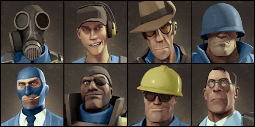 Alternate Class Portraits (BLU version) Mod for Team Fortress 2 | TF2 Mods