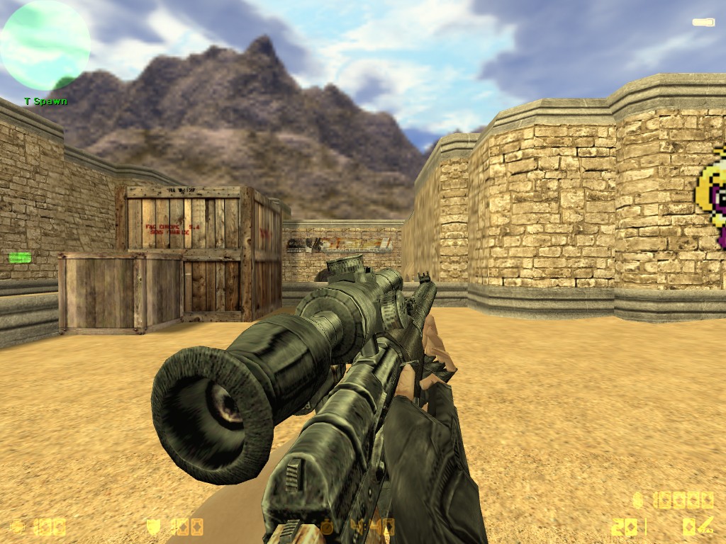 STALKER VSS On ImbrokeRU's Animation [Counter-Strike: Condition Zero ...