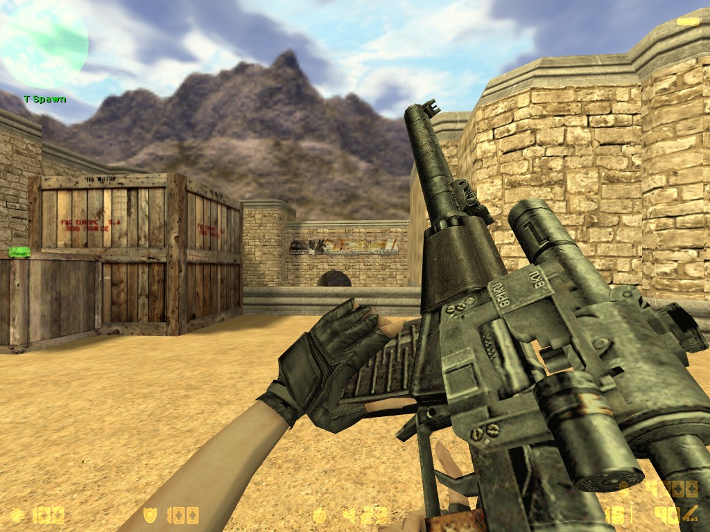 STALKER VSS On ImbrokeRU's Animation [Counter-Strike: Condition Zero ...