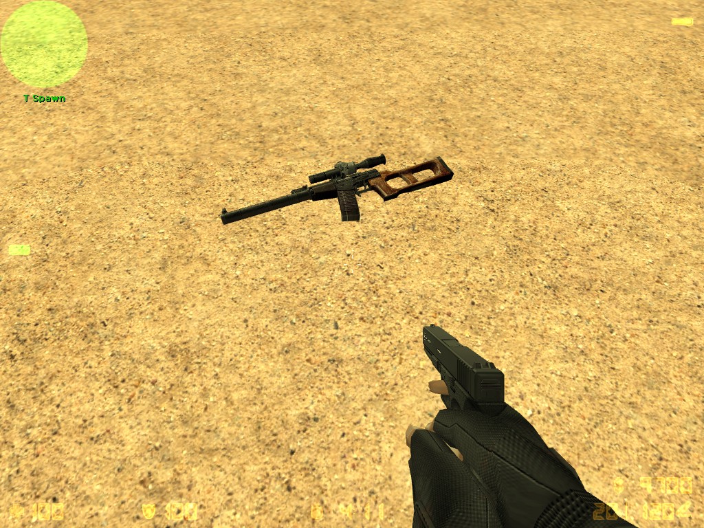 STALKER VSS On ImbrokeRU's Animation [Counter-Strike: Condition Zero ...