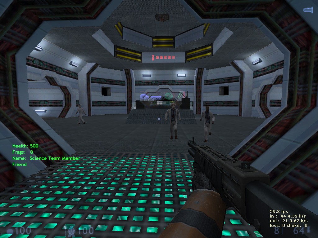 Scientist Guard [Sven Co-op] [Mods]