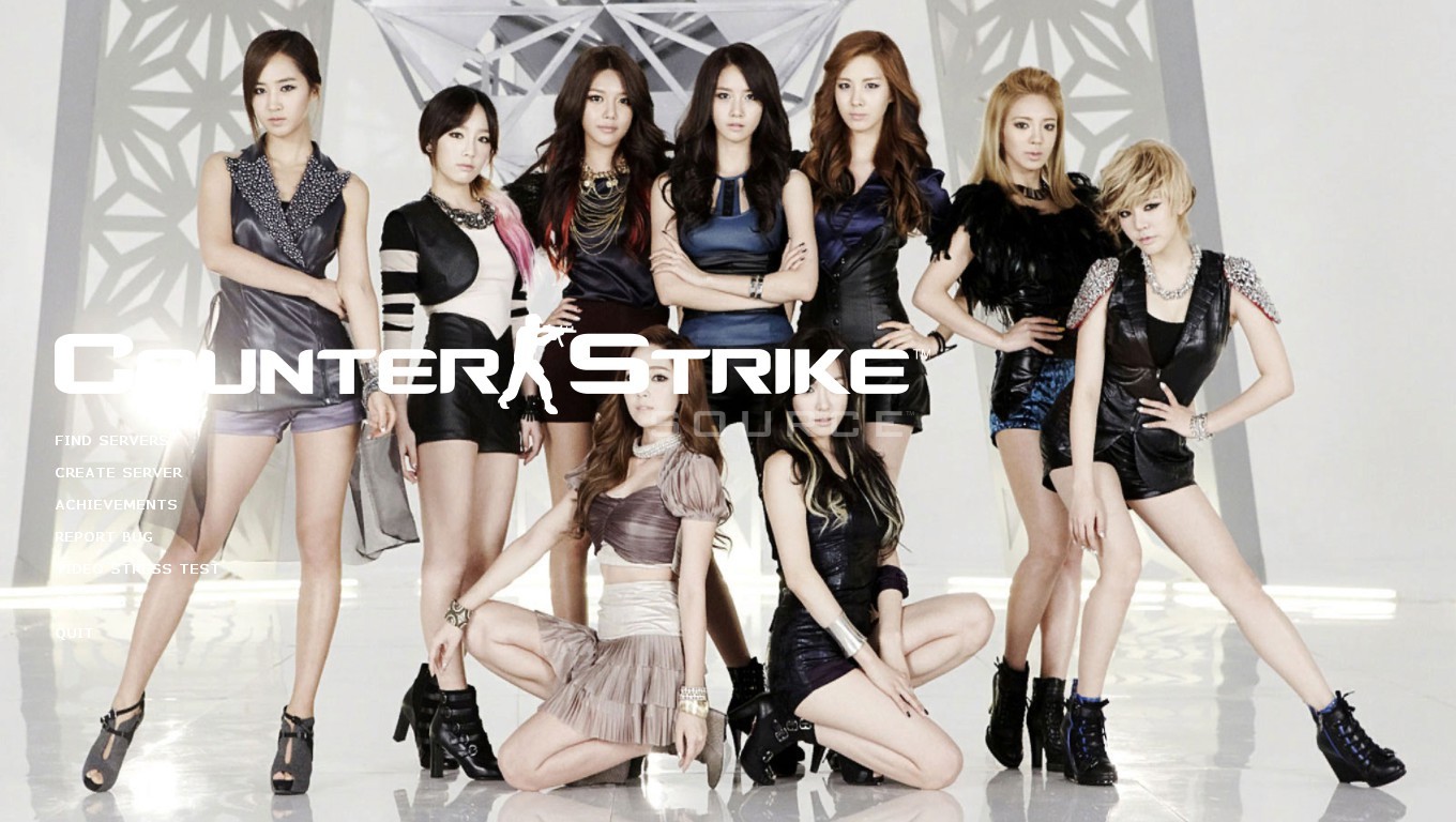 GIRLS GENERATION Mod for Counter-Strike: Source | CS:S Mods
