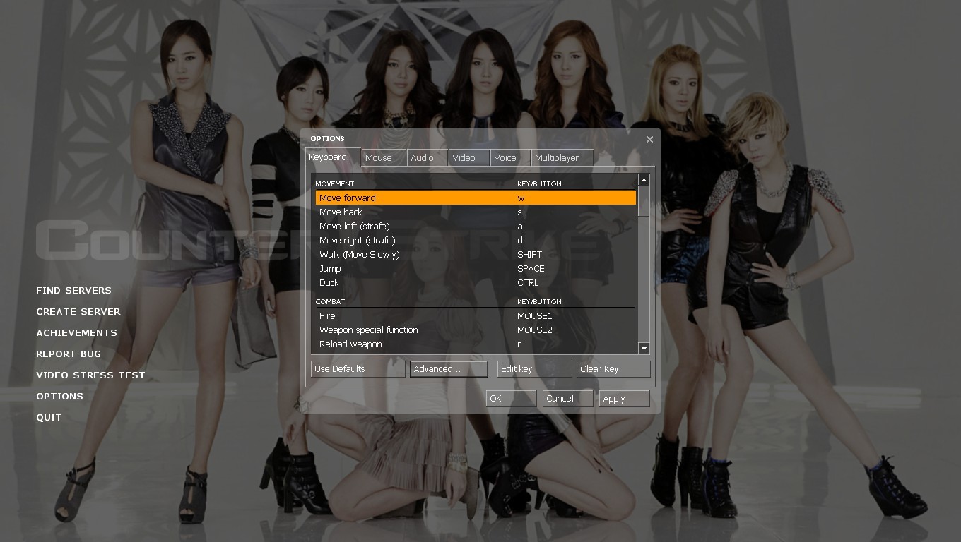 GIRLS GENERATION Mod for Counter-Strike: Source | CS:S Mods