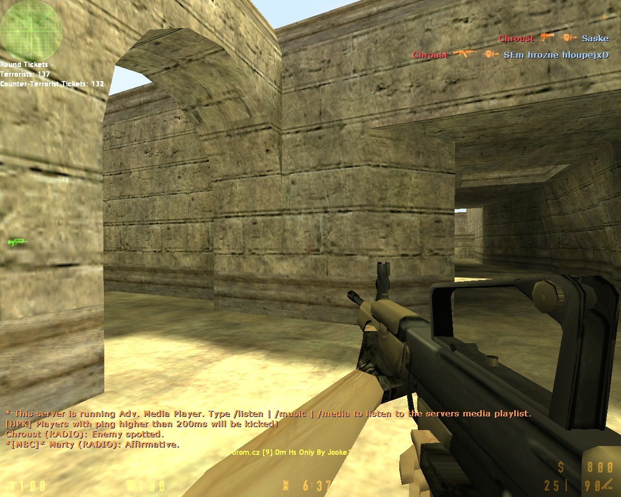 Desert Enfield L85 Mod for Counter-Strike 1.6 | CS1.6 Mods